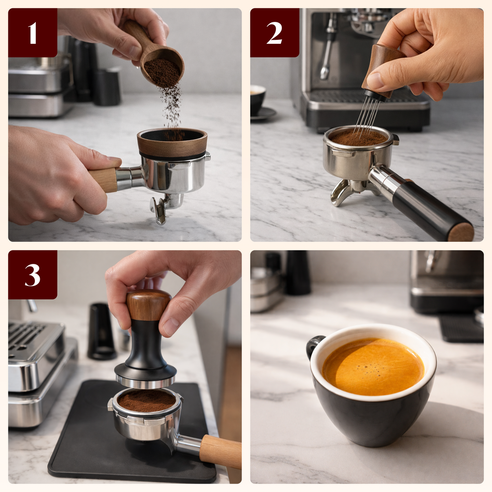 3 Piece Coffee Accessories Set – Vin Fresco